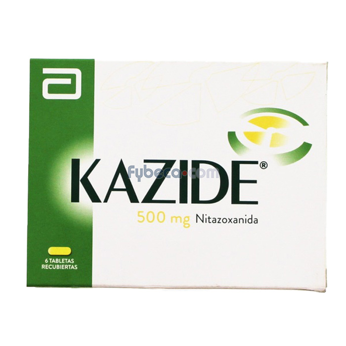 Kazide Tableta 500 Mg. C/6 Suelta | Fybeca