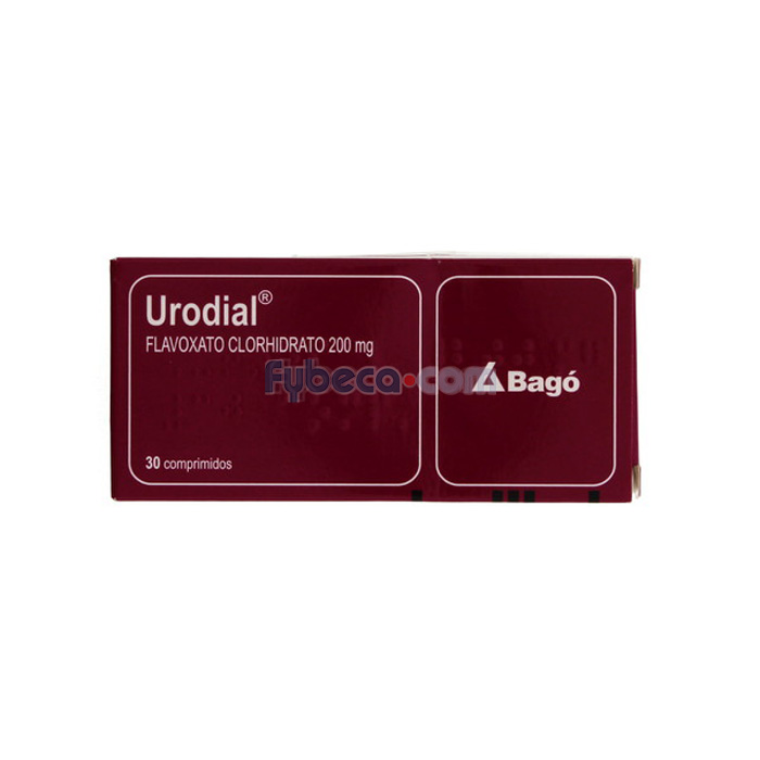 Urodial Comp. 200 Mg C/30 Suelta | Fybeca