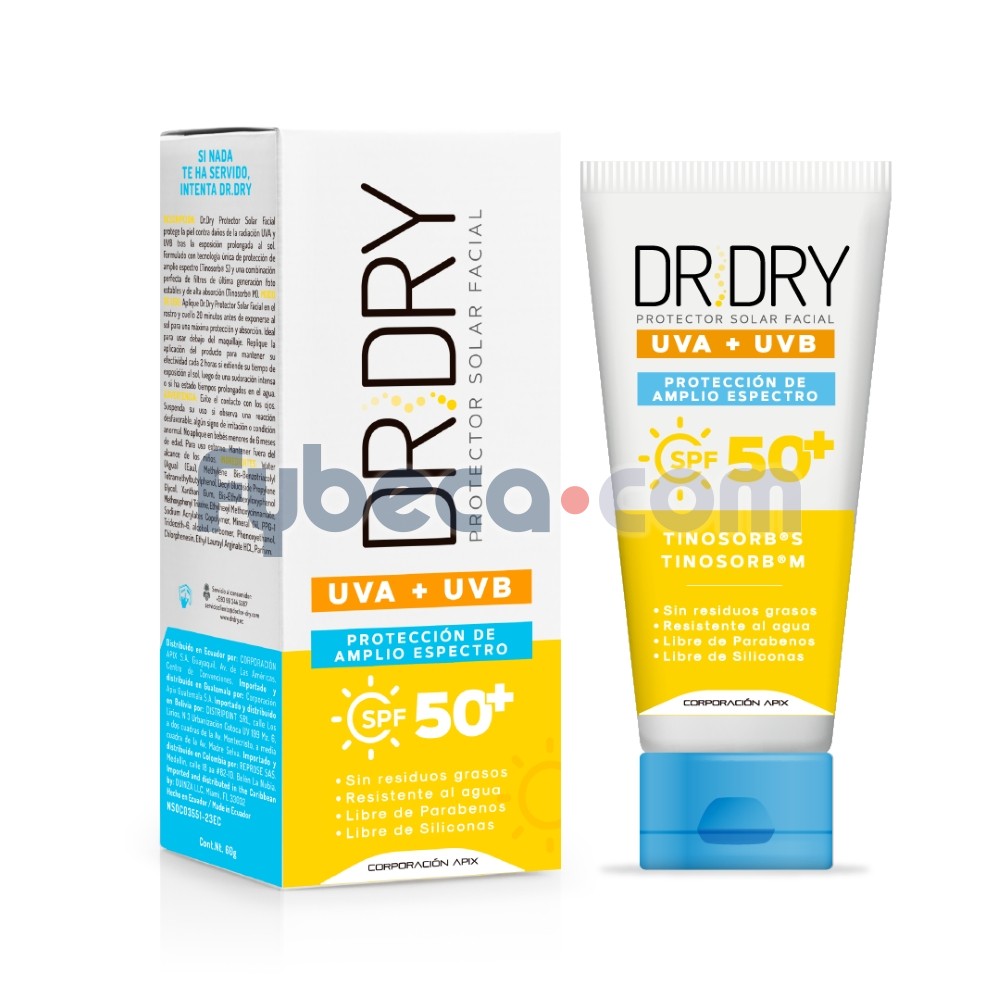 Dr.Dry Protector Solar Facial Spf 50+