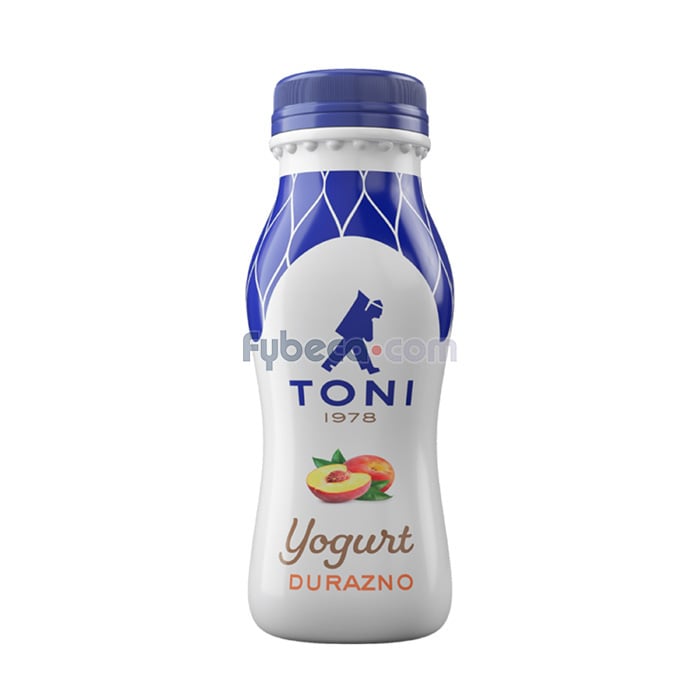 Yogurt Bebible Toni Sabor A Durazno 200 G Botella | Fybeca