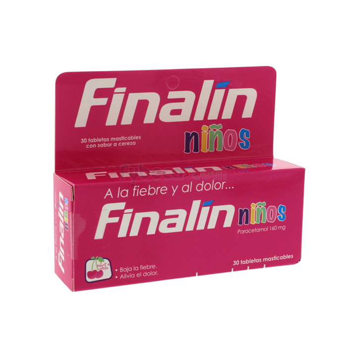 Finalin Comp. Niños C/30 Suelta | Fybeca