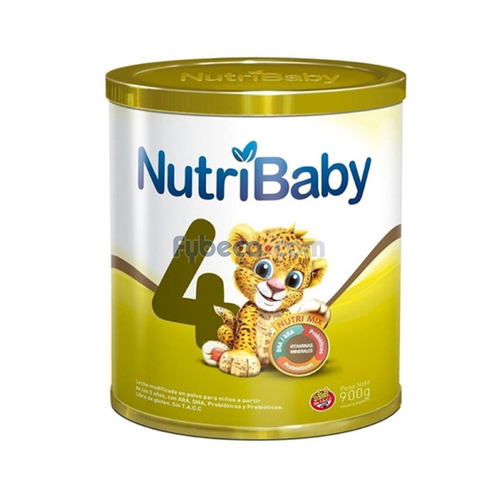 Leche Nutribaby Fase 4 900 G Tarro | Fybeca