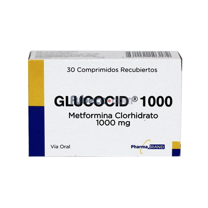 Glucocid Comp Rec 1000Mg C/30 Suelta | Fybeca