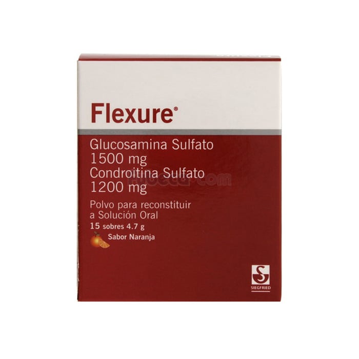 Flexure Sobres C/15 Suelta | Fybeca