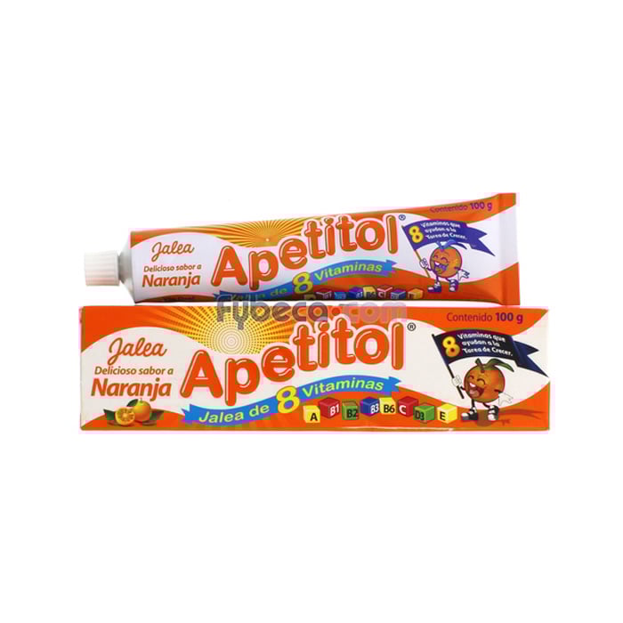 Apetitol Jalea 100 Gr. | Fybeca