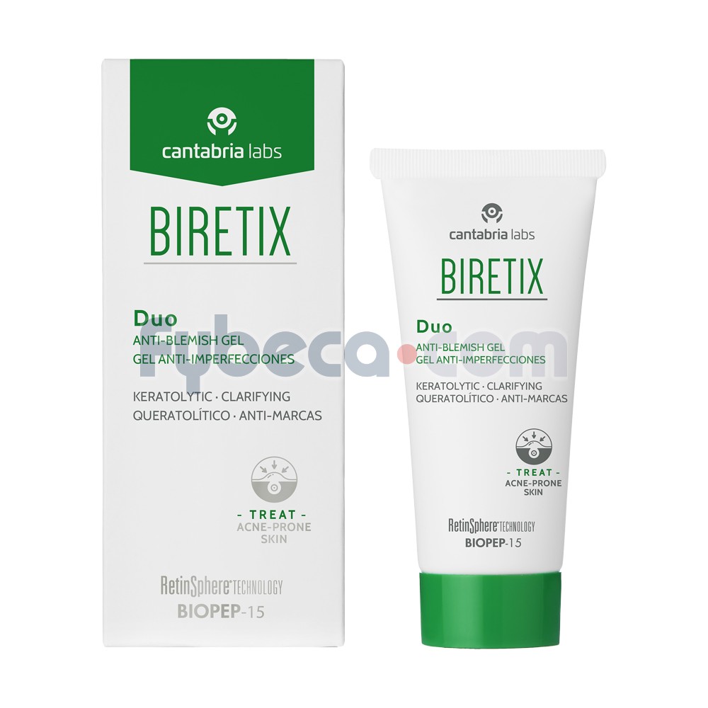 Biretix Duo Gel Tubo 30 Ml | Fybeca