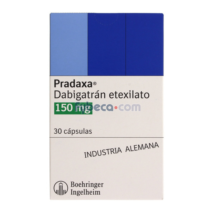 Pradaxa 150 Mg Unidad | Fybeca