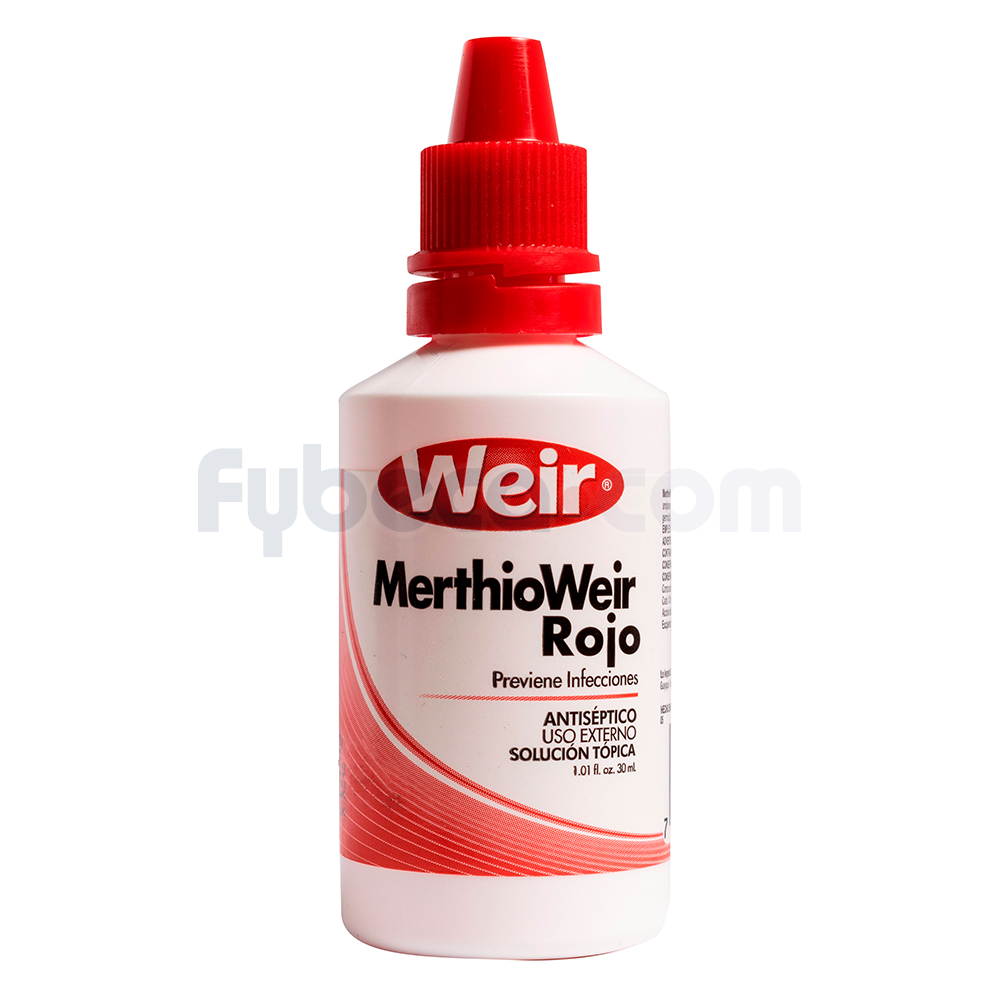 Mertiolate Weir F/30 Cc P/12 Suelta | Fybeca