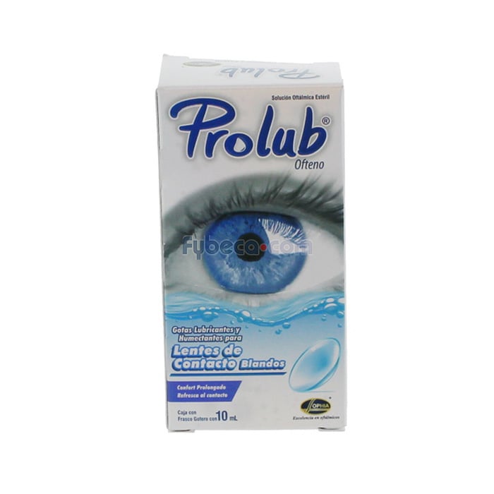 Prolub Ofteno Sol. Oftalmologica 10 Ml | Fybeca