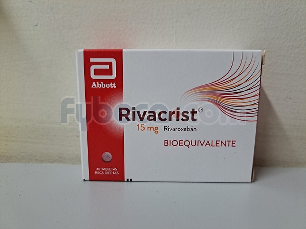 Rivacrist 15Mg C/30 Tabs | Fybeca