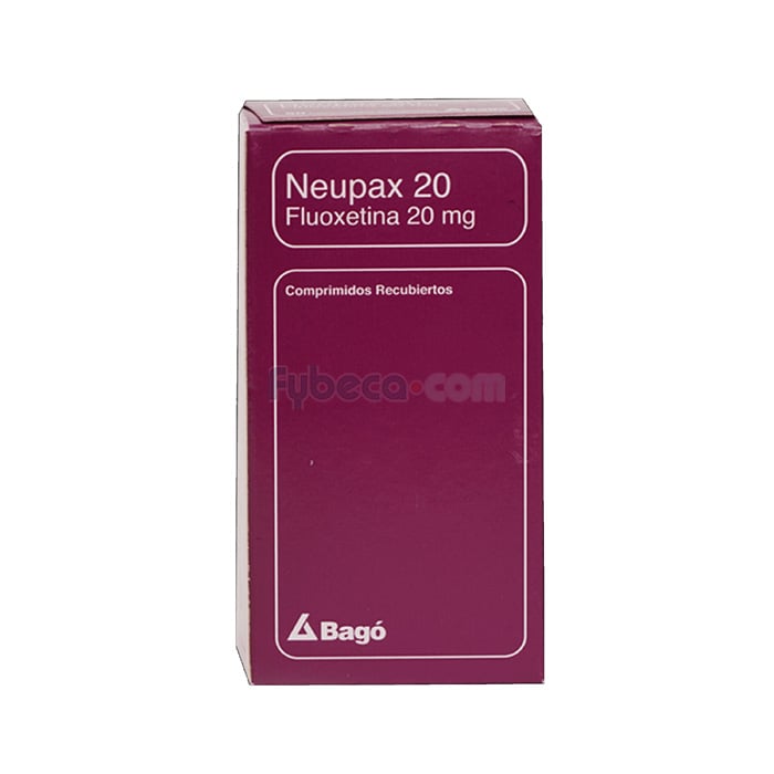 Neupax 20 Mg Unidad | Fybeca