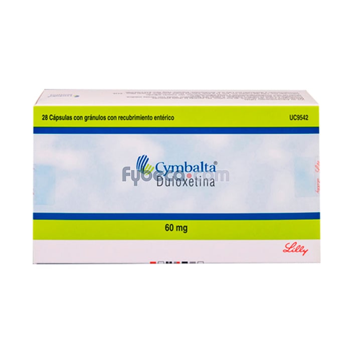 Cymbalta Caps. 60Mg C/28 Suelta | Fybeca