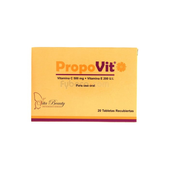 Propovit Tabs. C/20 Suelta | Fybeca