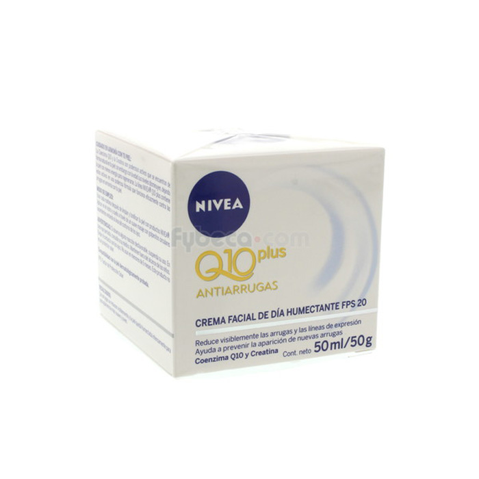 Crema Antiarrugas Q10 Power 50 G Unidad | Fybeca