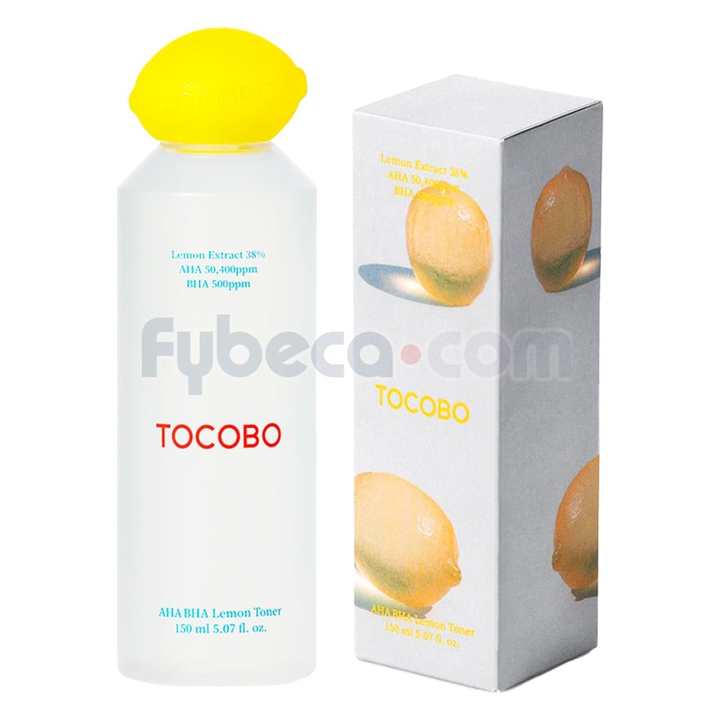 TOCOBO TONER AHA/BHA LEMON 150ML