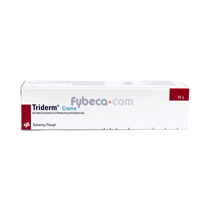 Triderm Crema T/30Gm | Fybeca