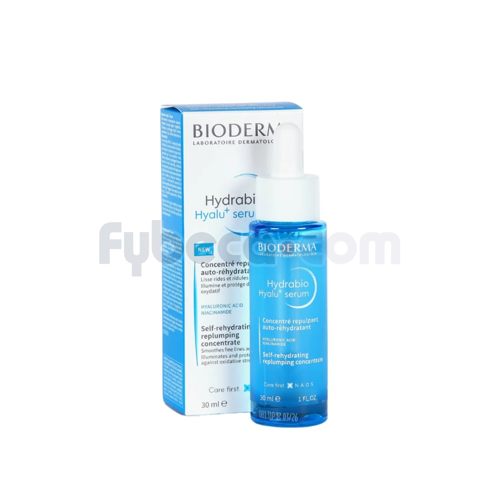 Hydrabio Hyalu Y Serum 30Ml | Fybeca