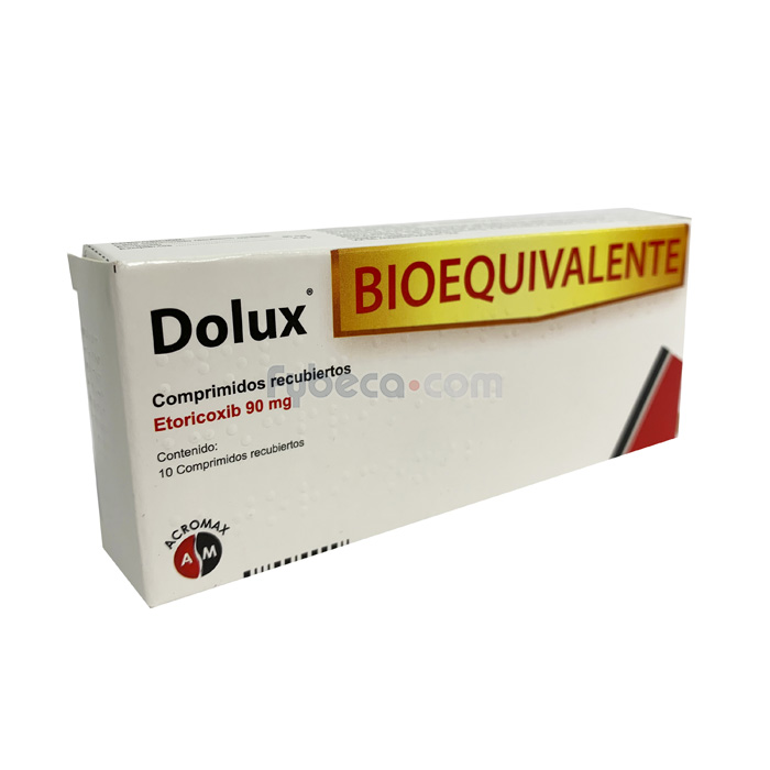 Dolux 90 Mg Comp. C/10 Suelta | Fybeca