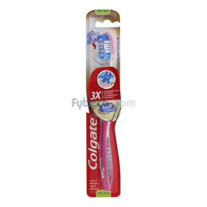 Cepillo Dental Colgate 360 Surround Unidad | Fybeca