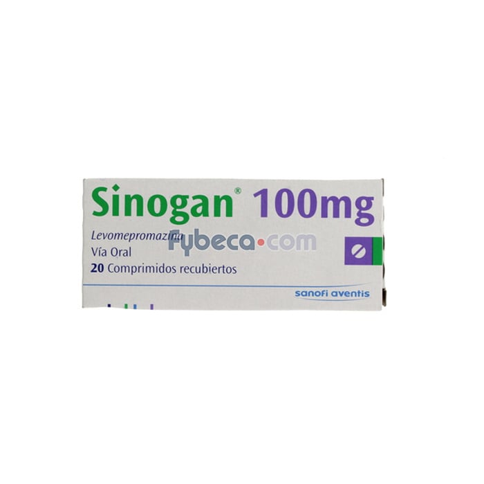 Sinogan 100 Mg Unidad | Fybeca