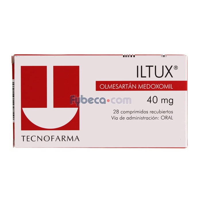 Iltux 40 Mg Unidad | Fybeca