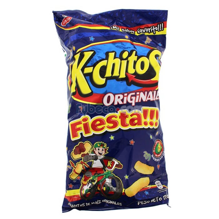 Snack K-Chitos Natural 170 G Unidad | Fybeca