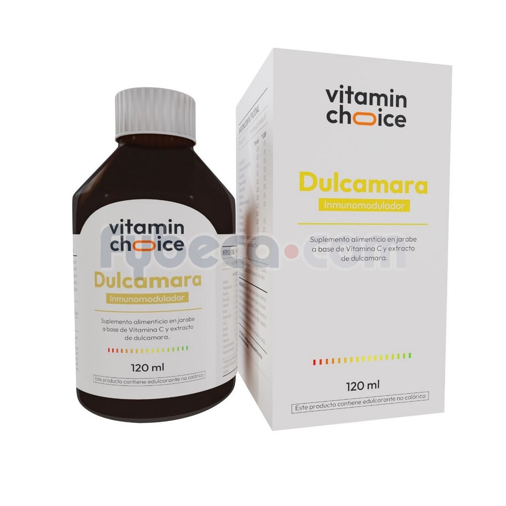 Jarabe Adulto Dulcamara Frasco 120 ml - Fybeca