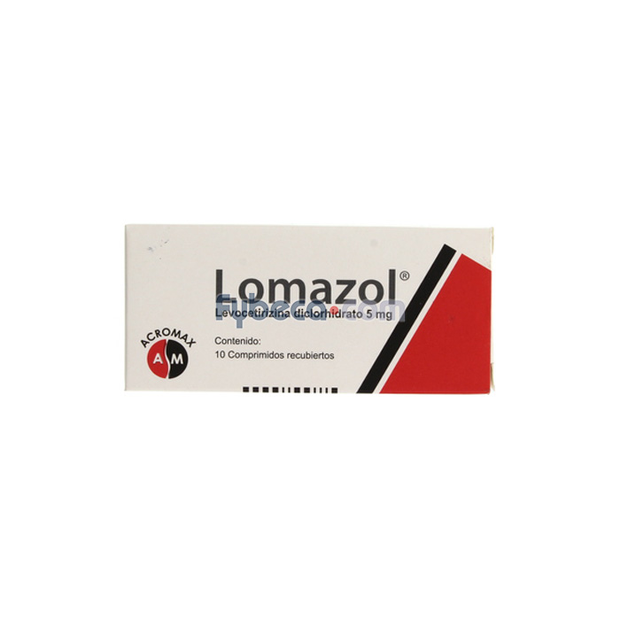 Lomazol Comp 5Mg C/10 Suelta | Fybeca