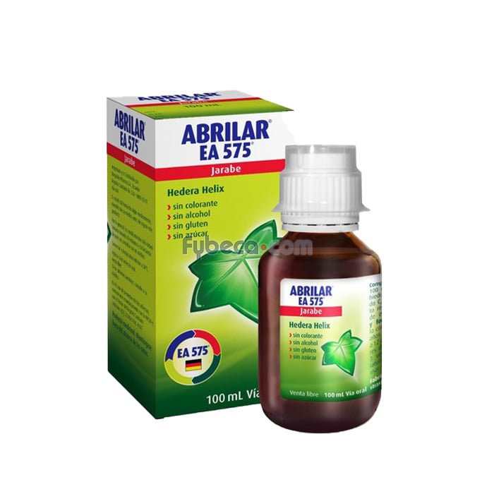 Abrilar jarabe 35 Mg - 100 ml | Fybeca