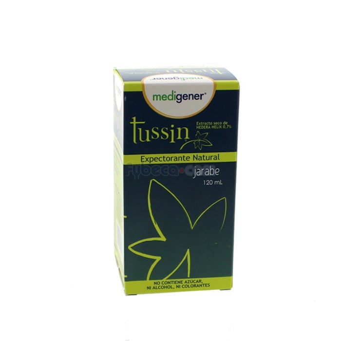 Tussin 120 Ml Jarabe | Fybeca