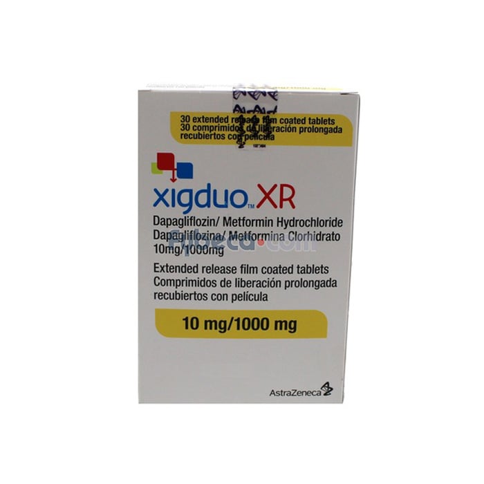 Xigduo Xr Tabs 10/1000Mg C/30 Suelta | Fybeca
