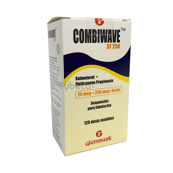 Combiwave Sf 250 Inhalador 120 Dosis | Fybeca
