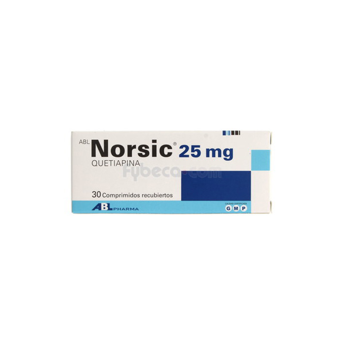 Norsic Comp. 25 Mg C/30 Suelta | Fybeca