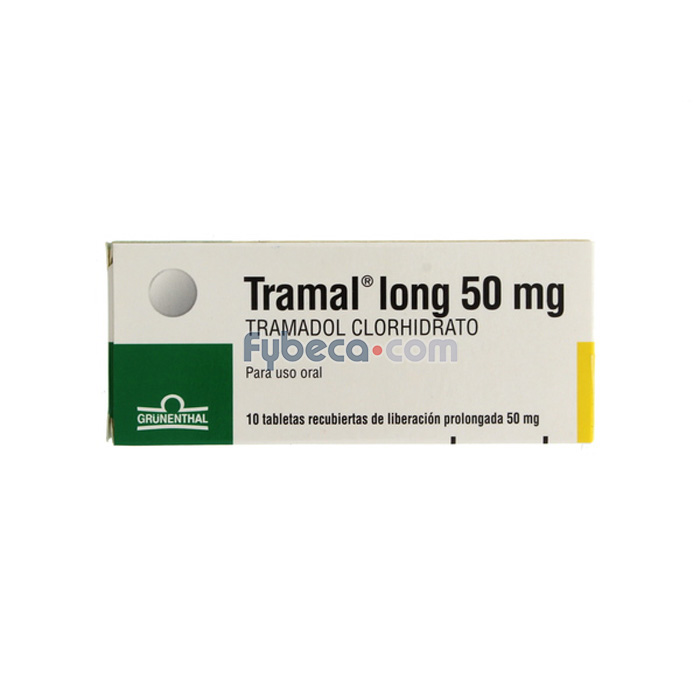 Tramal Long 50 Mg Unidad | Fybeca