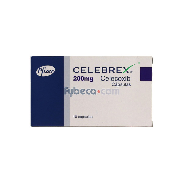 Celebrex 200 Mg Blíster Unidad | Fybeca