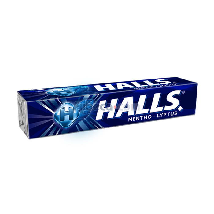 Caramelos Hall'S Mentho Lyptus 25.2 G Unidad | Fybeca