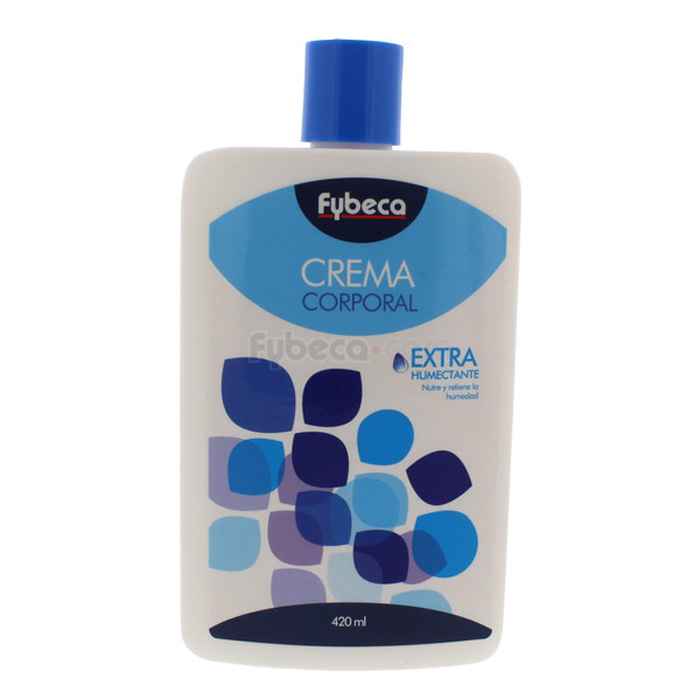 Crema Fybeca Corporal Humectante 420 Ml Frasco | Fybeca