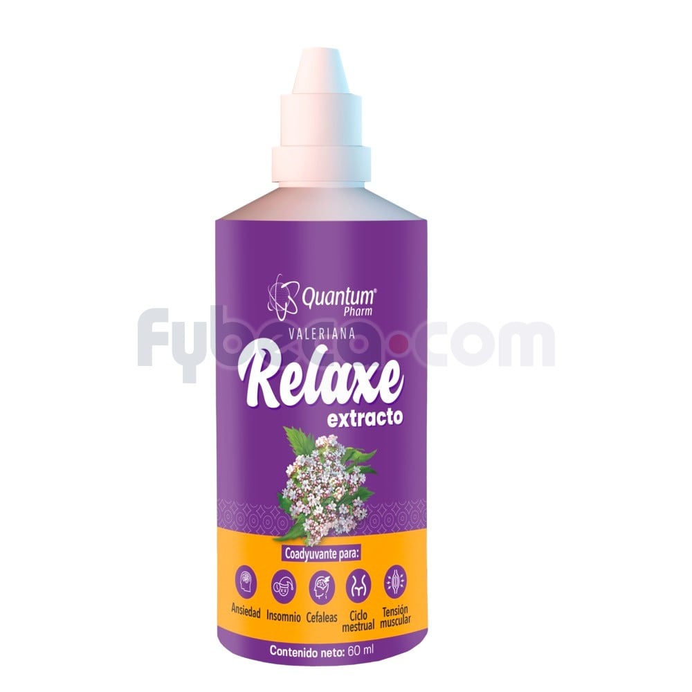 Quantum Relaxe Extracto 60 Ml | Fybeca