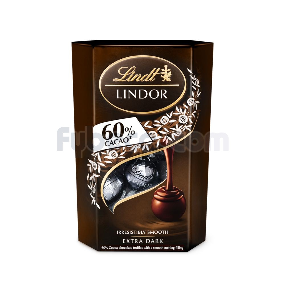 Chocolate Lindor Cornet Dark 200 G | Fybeca