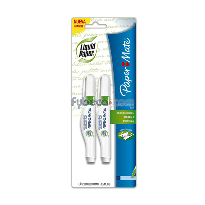 Corrector Liquido Paper Mate 3.5 Ml Paquete | Fybeca