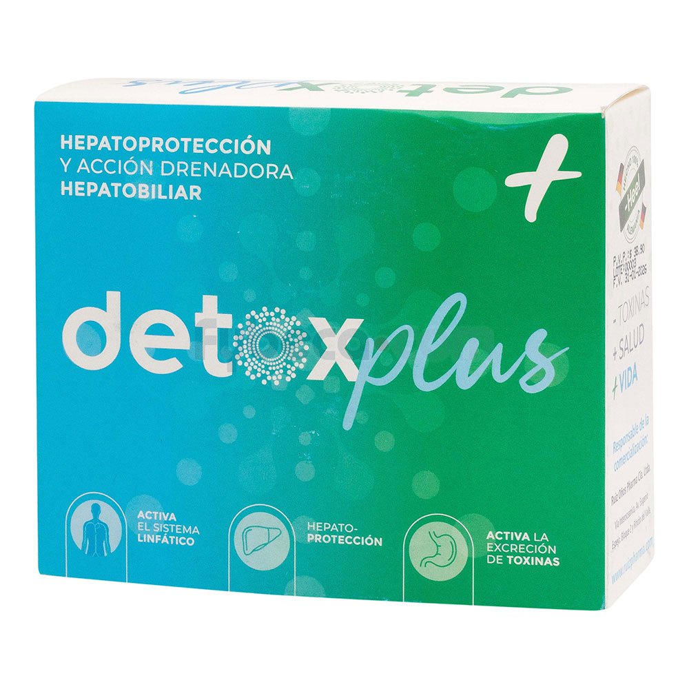Detox Plus Kit Desintoxicante | Fybeca