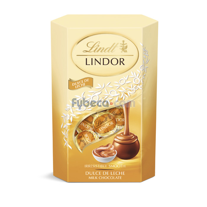Chocolate Lindt Dulce De Leche 200 G Unidad | Fybeca