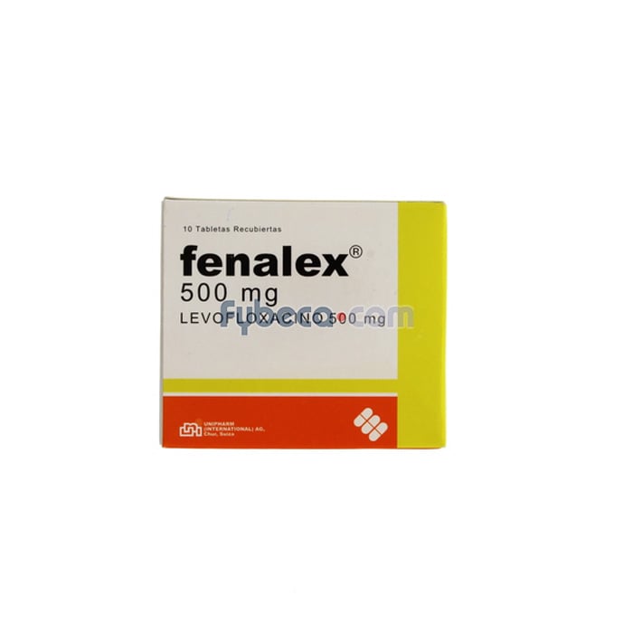 Fenalex Tab 500 Mg C/10 Suelta | Fybeca