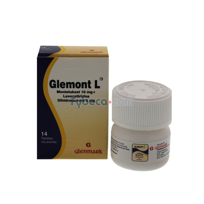 Glemont L Tabs 5Mg/10Mg C/14 | Fybeca