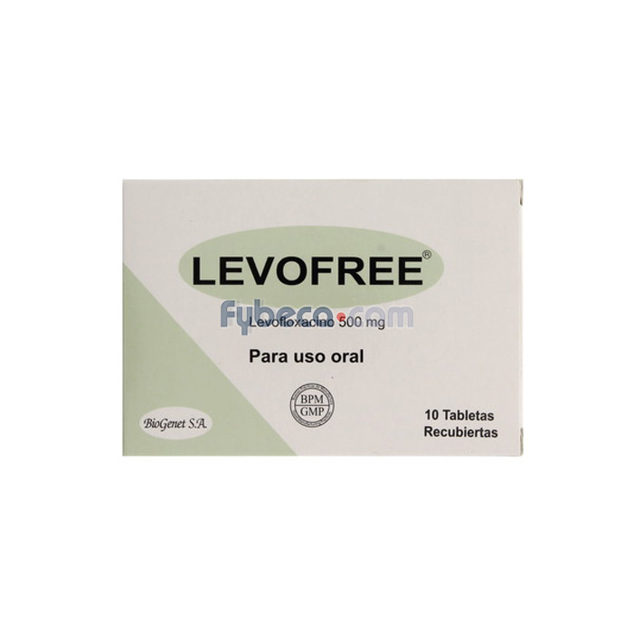 Levofree Tabs. 500Mg Suelta X 10 Suelta | Fybeca