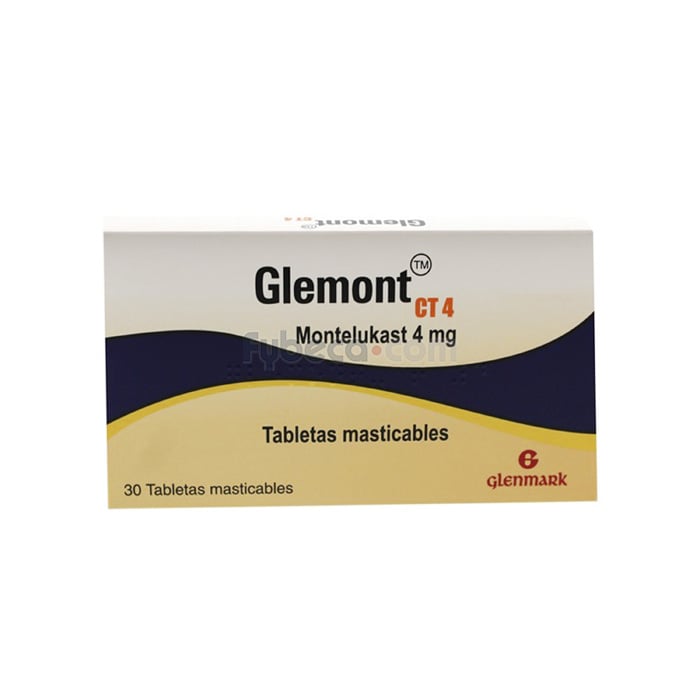 Glemont Ct Tabs 4Mg C/30 Suelta | Fybeca