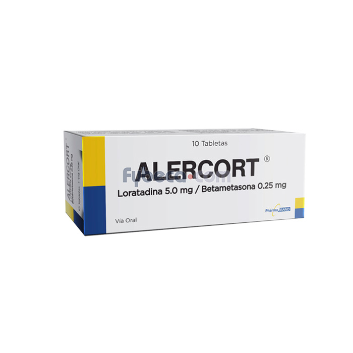 Alercort Tabs Recub. 5 Mg C/10 Suelta | Fybeca
