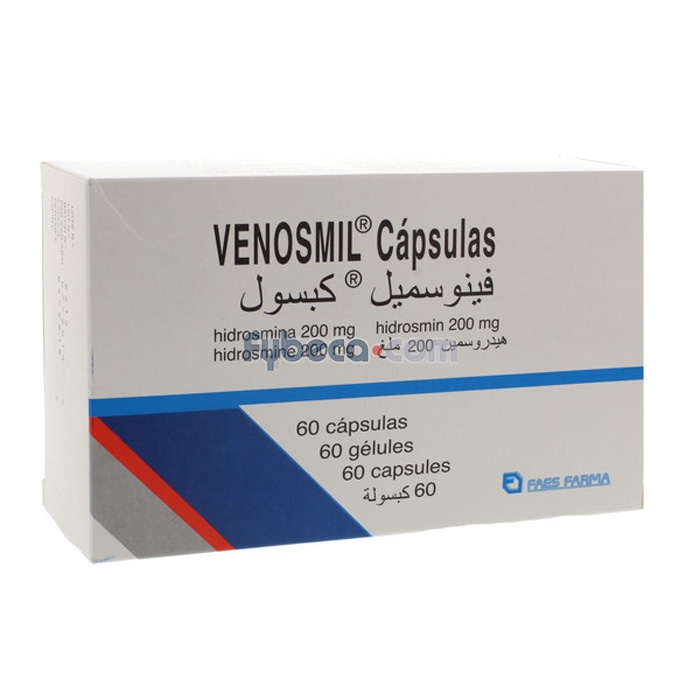 Venosmil 200 Mg Unidad | Fybeca