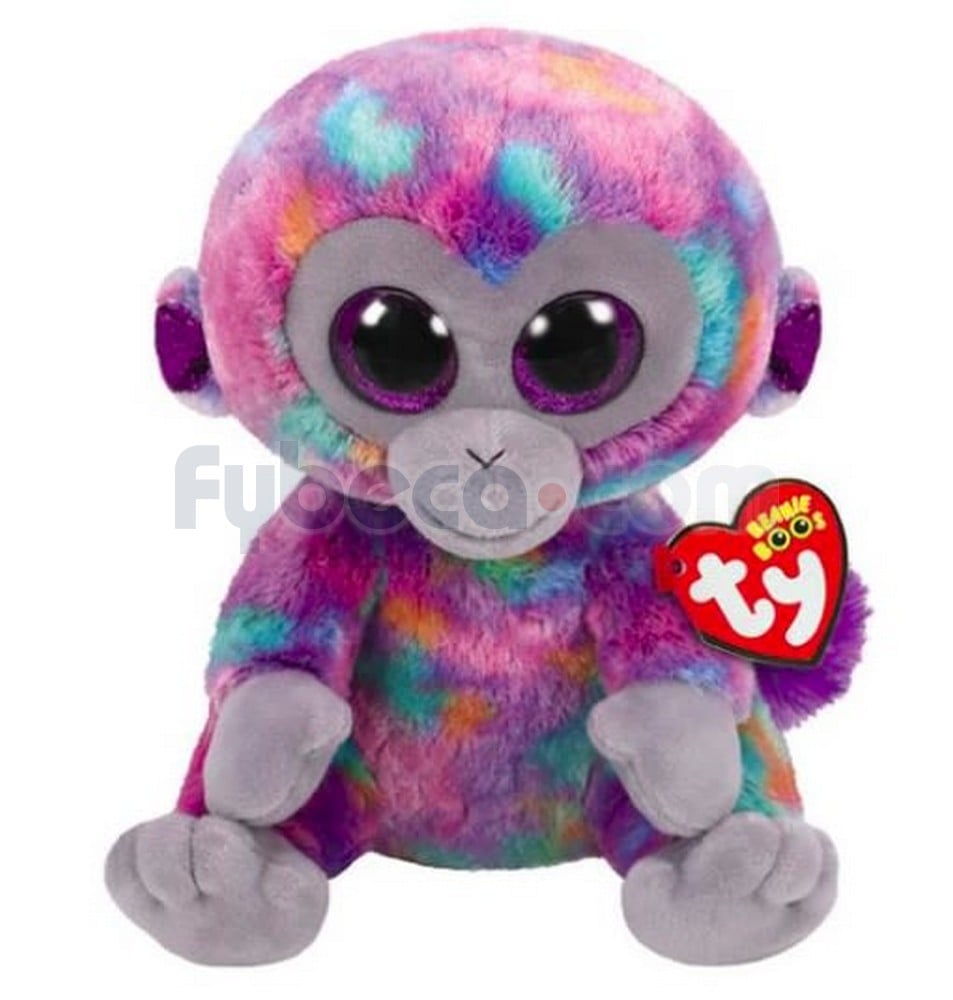 Ty Peluche Beanie Boos Zuri Mono Mediano | Fybeca