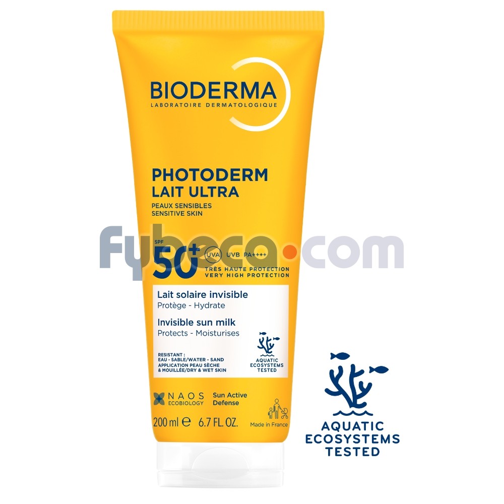 Protector Solar Photoderm Lait Ultra FPS50 - Fybeca